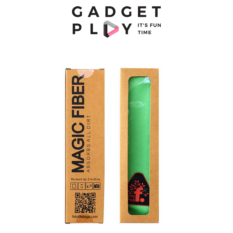 [กรุงเทพฯ ด่วน 1 ชั่วโมง] FotofileBags รุ่น Magic Fiber ผ้าเช็ดเลนส์ ...