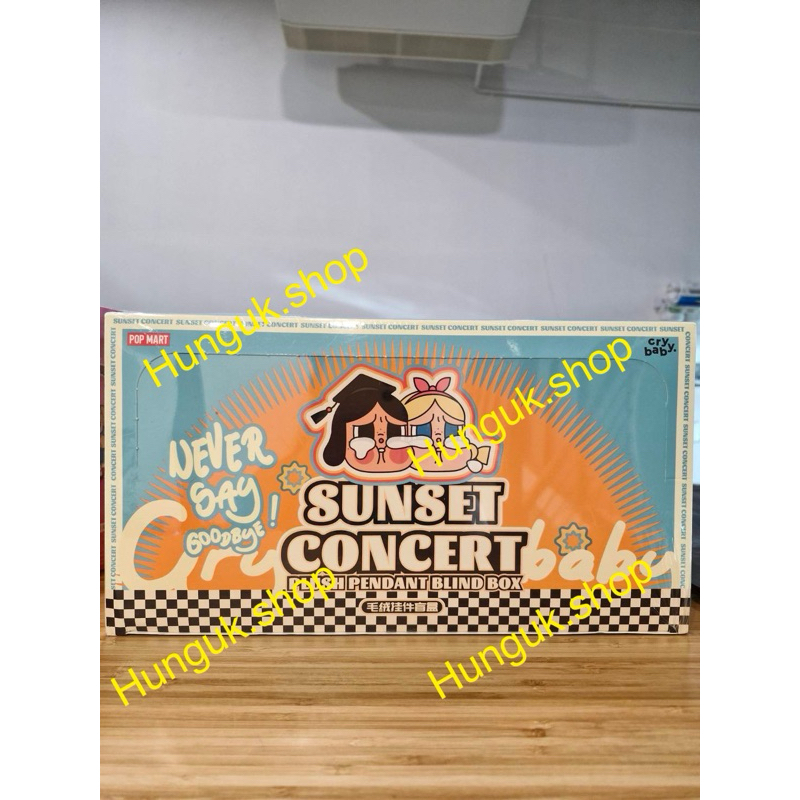 (พร้อมส่ง)พวงกุญแจ Cry baby Sunset Concert | Shopee Thailand