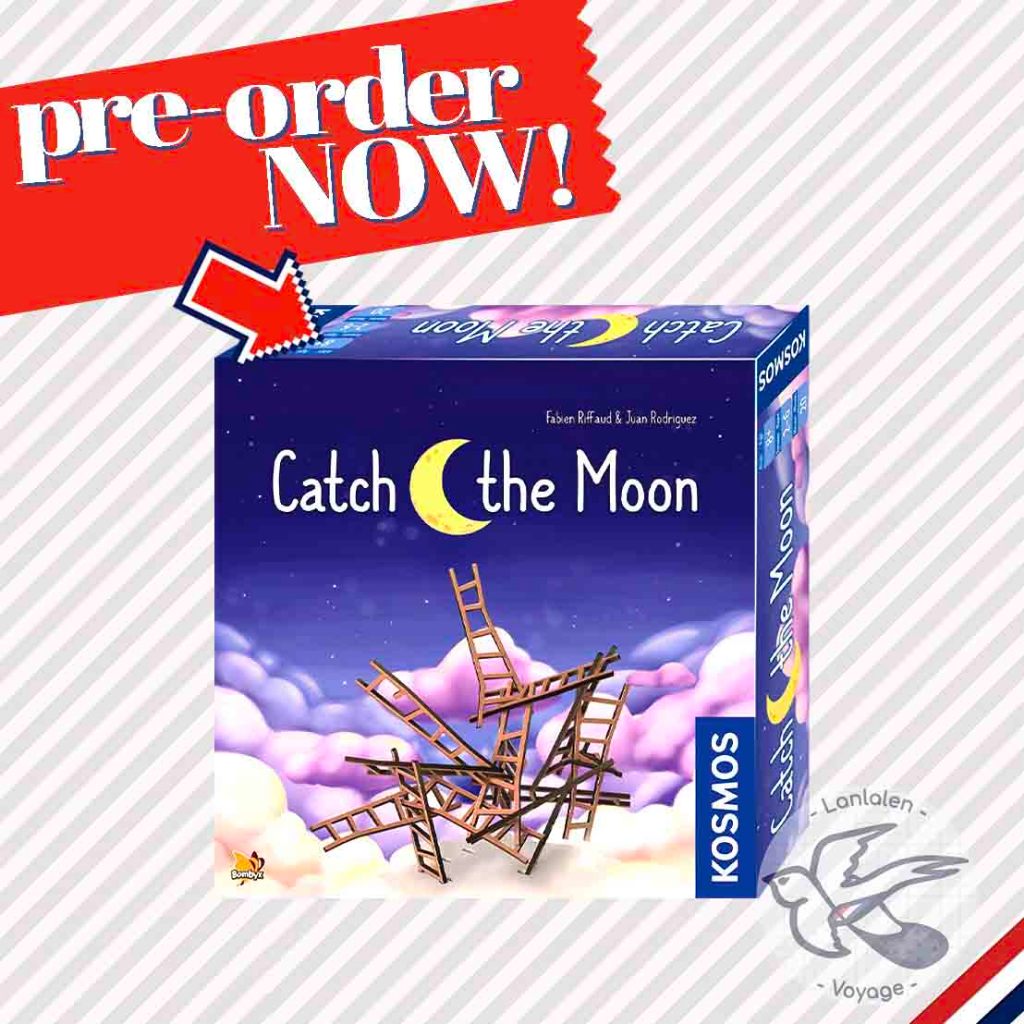 [Pre-Order] Catch the Moon [Boardgame] | Shopee Thailand