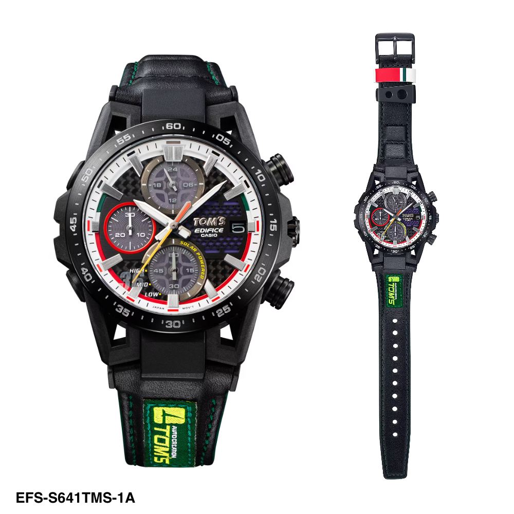 CASIO EDIFICE TOM’S 50th anniversary edition EFS-S641TMS-1A, EFS-S641TMS-1ADR, EFS-S641TMS-1 ...