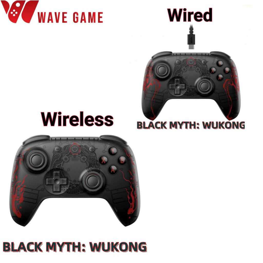 8bitdo Ultimate 2C Wireless Controller black myth wukong ใช้งานร่วมกับ ...