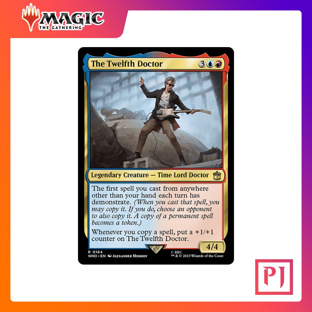 [MTG] The Twelfth Doctor [WHO] [MULTI] [RARE] [NORMAL] [ENG] (การ์ดเม ...