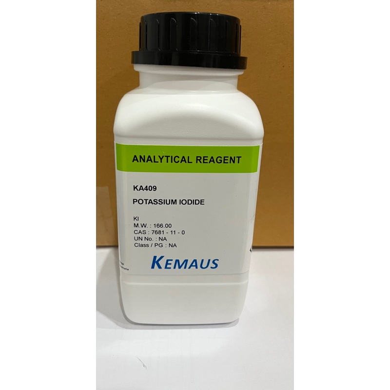 (KA409) KI, AR grade ขนาด 500 g ยี่ห้อ Kemaus | Shopee Thailand