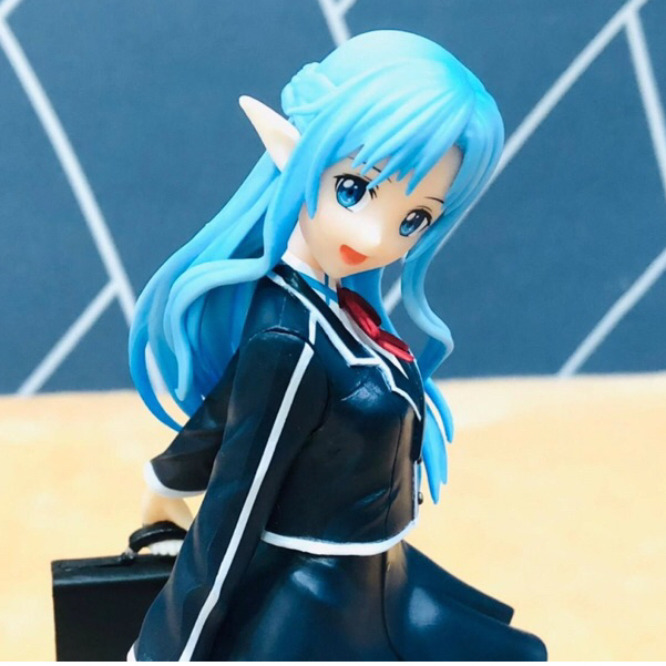 ซอร์ดอาร์ต ออนไลน์ Sword Art Online Sao Asuna EXQ โมเดล ฟิกเกอร์ อาสึนะ ...