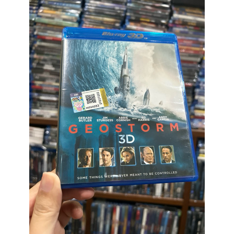 2D/3D : Geostorm : เมฆา ถล่มโลก : Blu-ray แท้ มีเสียงไทย มีบรรยายไทย | Shopee Thailand