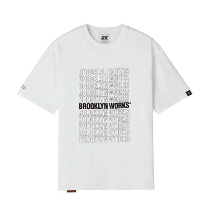 Brooklyn Works Brand T-Shirt | Shopee Thailand