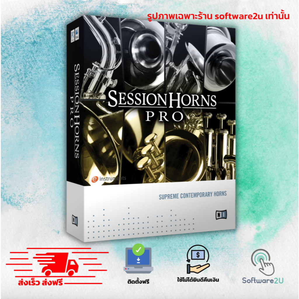 Native Instruments - SESSION HORNS PRO ปลั๊กอินเครื่องเป่า [ตัวเต็ม][ถาวร] ส่งฟรี 🔥 | Shopee ...
