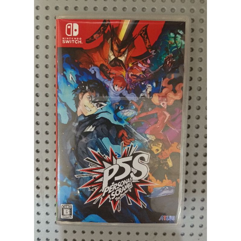 แผ่นเกม NINTENDO SWITCH (มือ2) : P5S PERSONA 5 STRIKERS (โซนJP/ภาษา ...