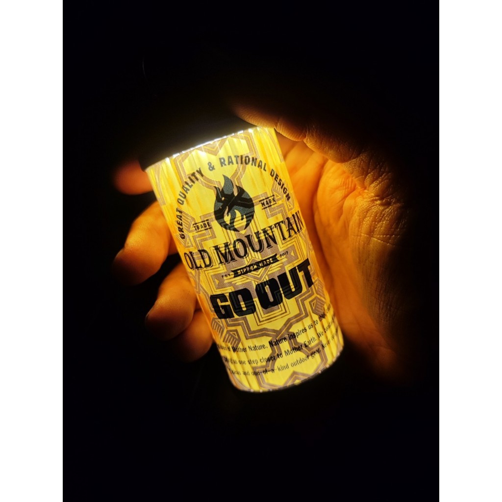 พร้อมส่ง Sticker 38explore 38kt GO OUT 1:1 แปะโคมไฟ ไฟแต่งเต็นท์ ไฟแคมป์ กางเต็นท์ ของแคมป์ ...