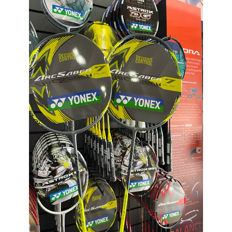 YONEX ARCSABER 7 PLAY 4U/G5 | Shopee Thailand