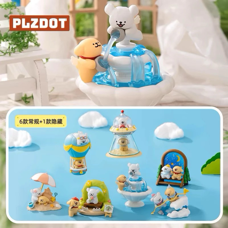 ลิขสิทธิ์แท้ PLZDOT Maltese's Travel Diary Blind Box Series กล่องสุ่ม ...