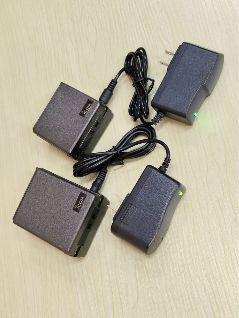 #2Gแบตมีรูแบตเตอรี่ลิเธียมวิทยุสื่อสารICOM 2G | Shopee Thailand