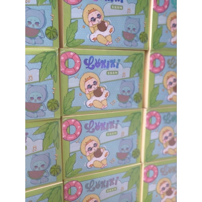 (ส่งจากเชียงใหม่)Lokiki V.2 พวงกุญแจ น้อง 6 แบบกับ 1 Secret | Shopee ...