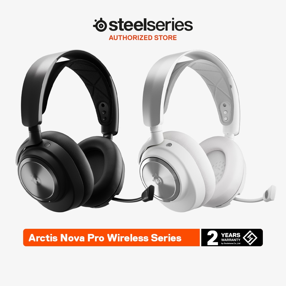 SteelSeries Arctis Nova Pro Wireless Gaming Audio with Active Noise ...