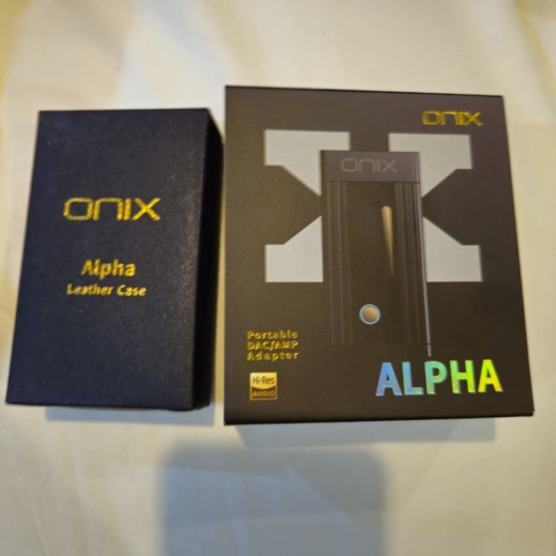 (มือสอง) ONIX Alpha XI1 DAC ใช้กับหูฟัง 3.5 และ 4.4 สายให้เป็น C to C ใช้กับมือถือ,คอม | Shopee ...