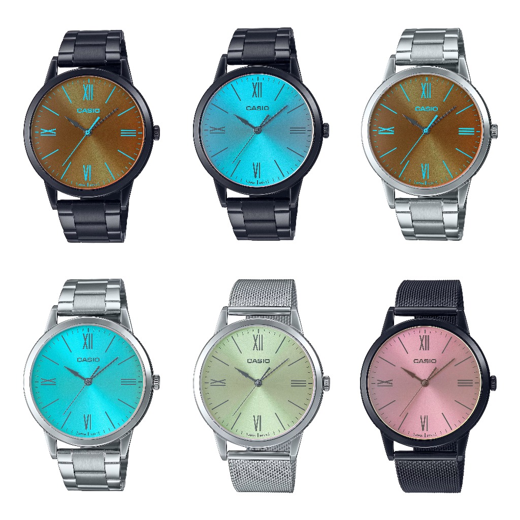 Casio Standard ของแท้ รุ่น Mtp E600 Mtp E600b Mtp E600d Mtp E600m Mtp E600mb Shopee