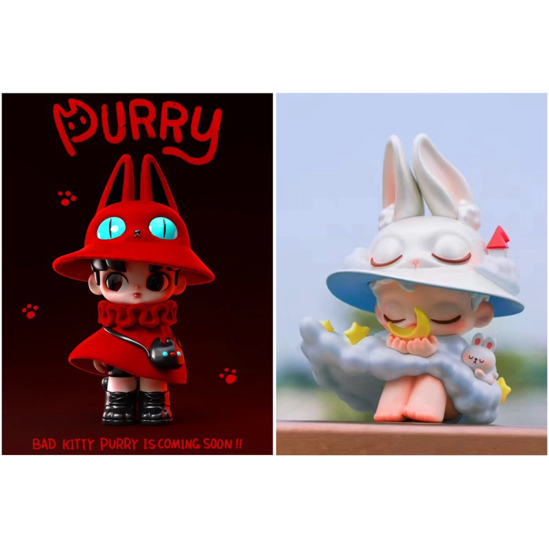 ลูกค้าสั่งจอง Purry แมวแดง + กระต่ายขาว | Shopee Thailand