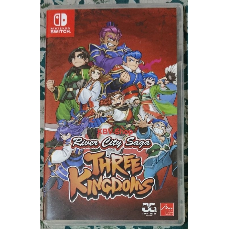 (มือ 2)Nintendo Switch : River City Saga Three Kingdoms มือสอง มีภาษาอังกฤษ | Shopee Thailand