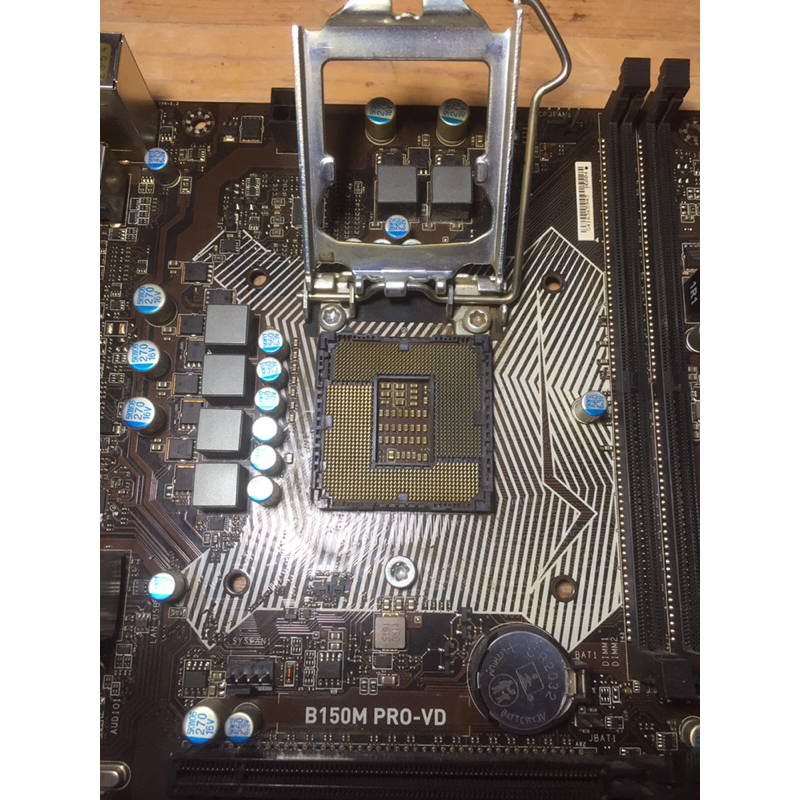 Mainboard 1151 V.1 msi B150M PRO-VD หรือ CPU core i5-6500 มือสอง ...