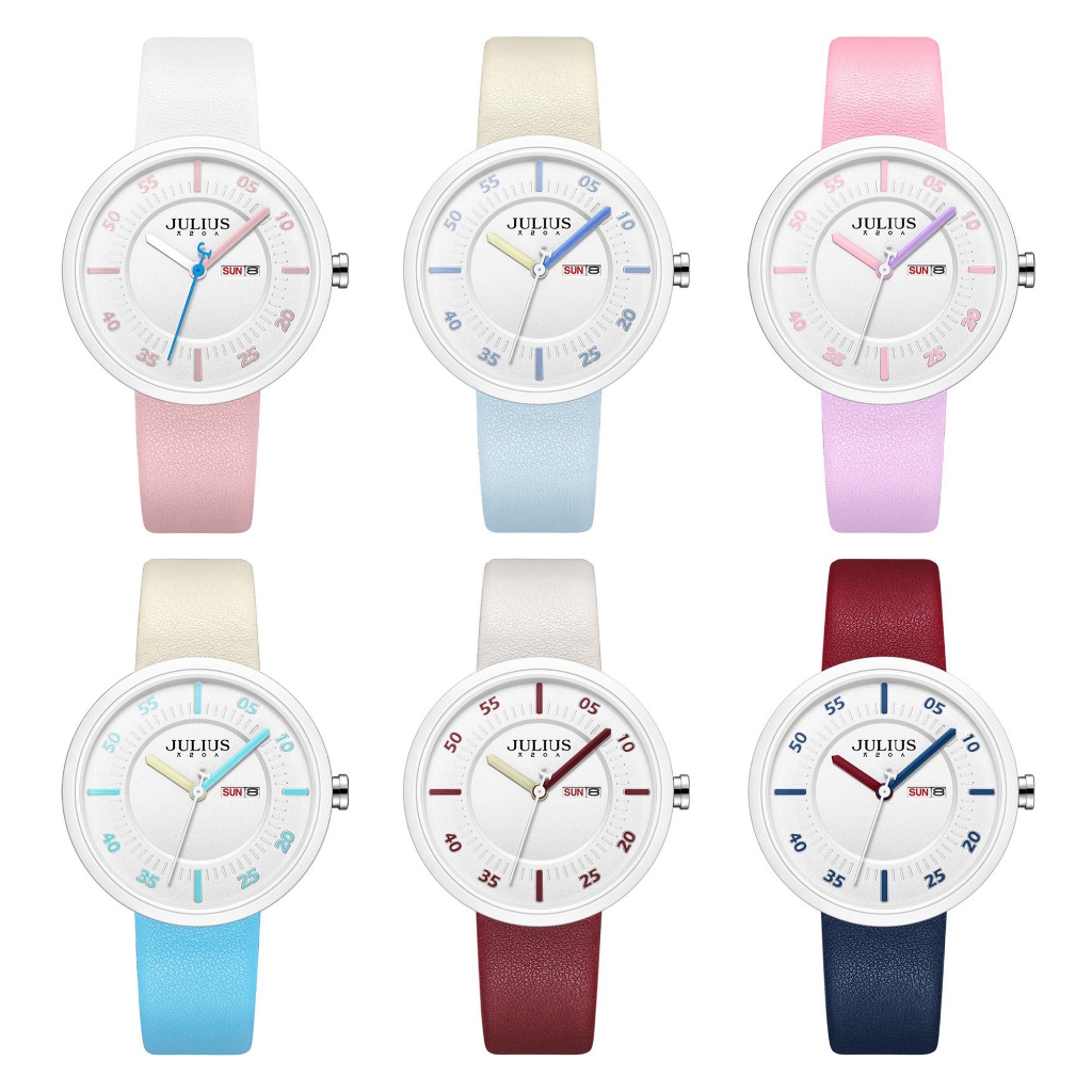 Julius นาฬิกาข้อมือผู้หญิง รุ่นJA-1492(JA-1492A,JA-1492B,JA-1492C,JA ...