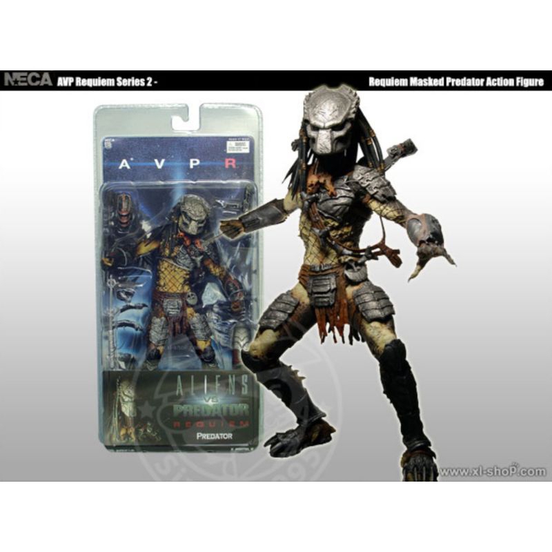Neca Aliens Vs Predator Requiem predator Action Figure Masked มือ 2 ...