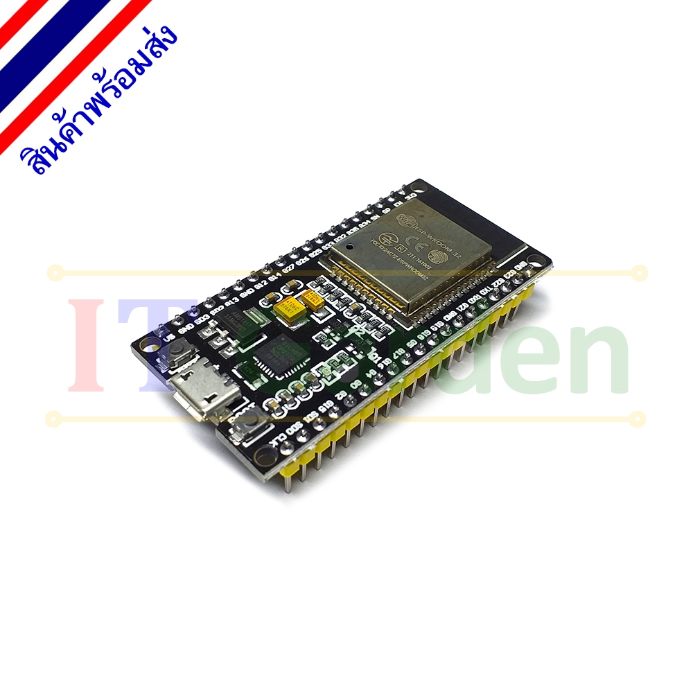 ESP32 ESP-32 DEVKIT C Layout Development Board 38 Pin | Shopee Thailand
