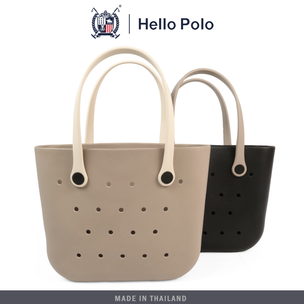 Hello Polo ผู้หญิงกระเป๋าถือ กระเป๋าสะพายความจุขนาดใหญ่ พกพาสะดวก เหมาะ ...