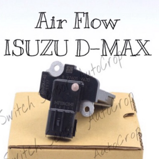 แอร์โฟร์ ISUZU D-MAX#8-97601967-0 AirFlow Isuzu D-MAX ของแท้-ของใหม่100 ...