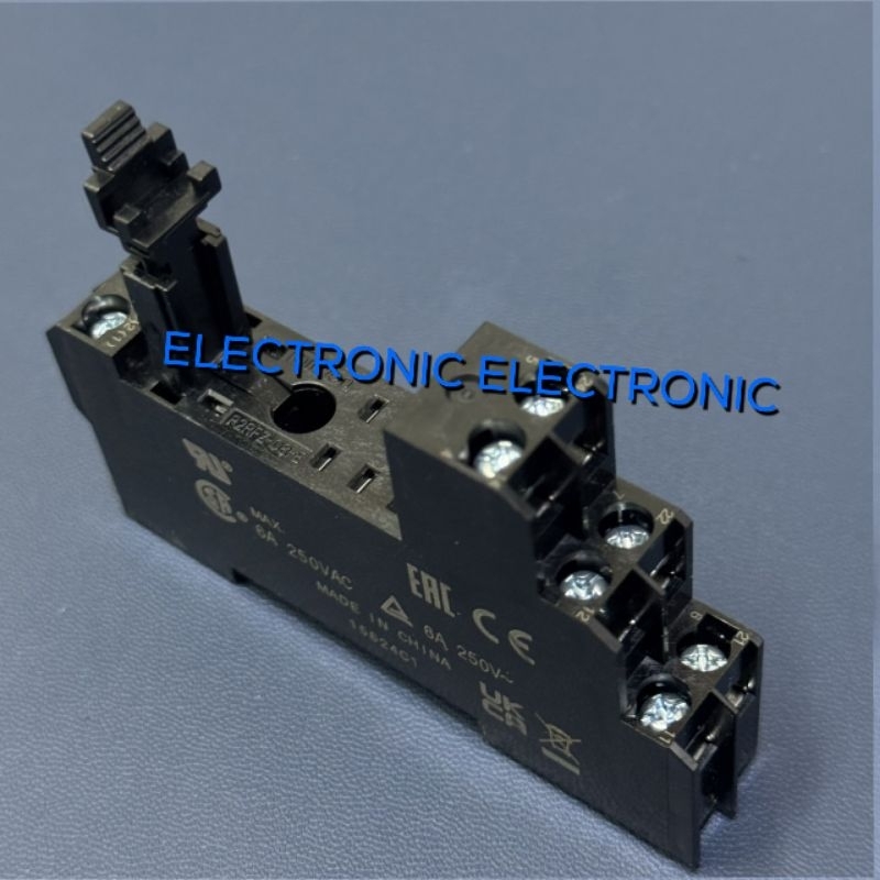 P2RFZ-08-E Socket relay 8 ขา สินค้าพร้อมส่ง | Shopee Thailand