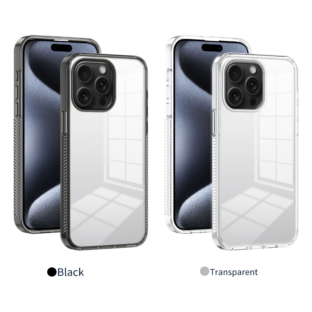 Case กันลื่น for ip16 16e (SE4) 16pro ip16Plus ip16pro max เคสหลังแข็ง ...