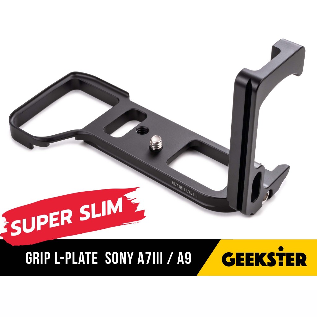Grip L-Plate สำหรับ Sony A7 III / A9 / A7R III รุ่น Super Slim lplate ...