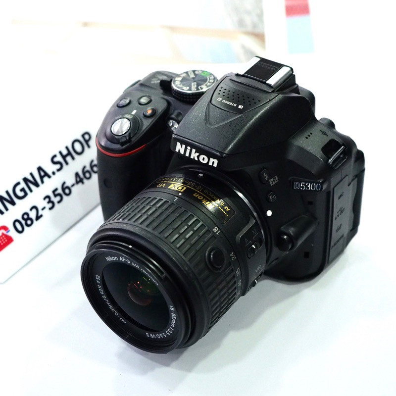 NIKON D5300 + KIT 18-55MM | Shopee Thailand