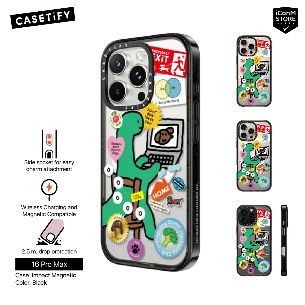 [Pre-Order/พร้อมส่ง] CASETiFY 16 Pro Max เคสมือถือ [ผ่อน0% ส่งฟรี มีของ ...