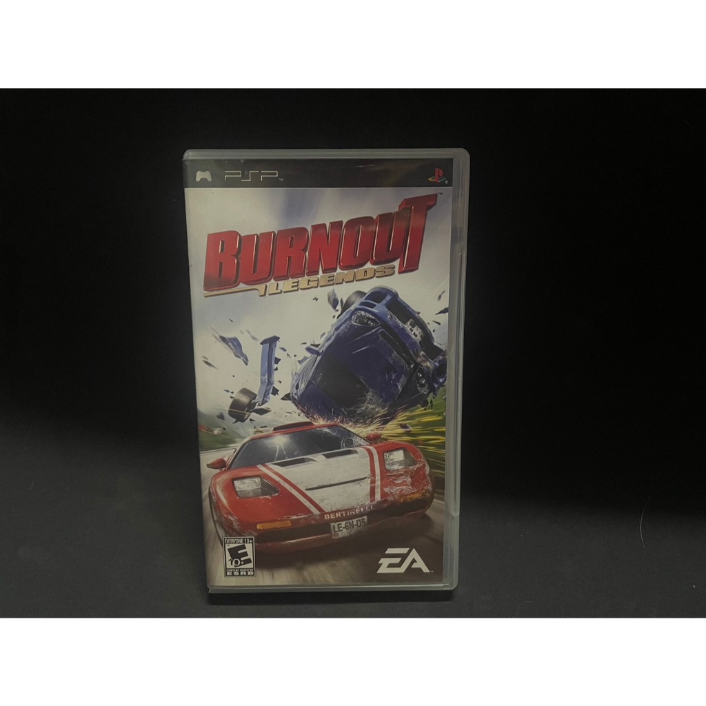 แผ่นเกมส์ PSP Game : Burnout Legends : PSP UMD Game Zone 1 | Shopee ...