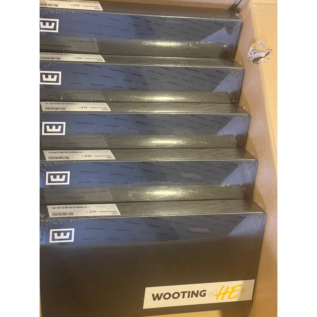 พร้อมส่ง Wooting 60HE+ Rapid Trigger Keyboard | Shopee Thailand