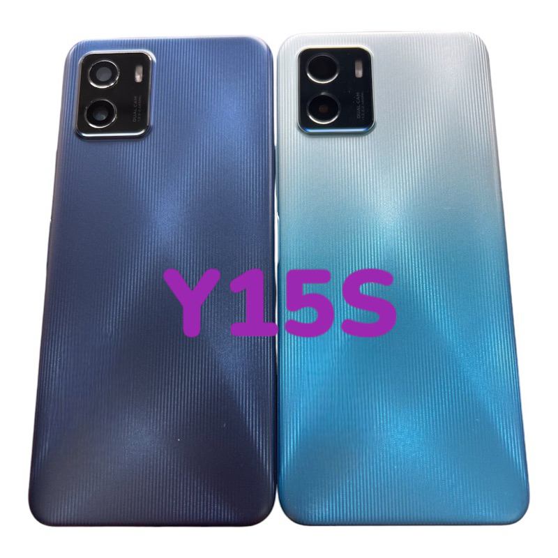 ฝาหลังY15S F/L Y15S ฝาครอบแบตเตอรี่Y15S กาบหลัง ฝาหลังพร้อมเลนส์กล้อง ...