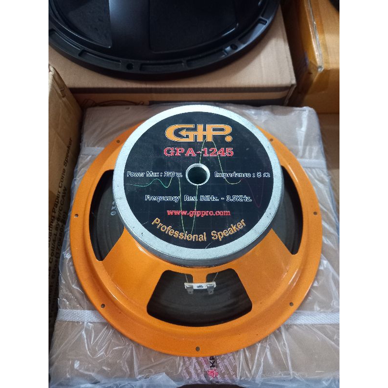 ดอกลำโพง12นิ้ว GIP GP-1245 350W | Shopee Thailand