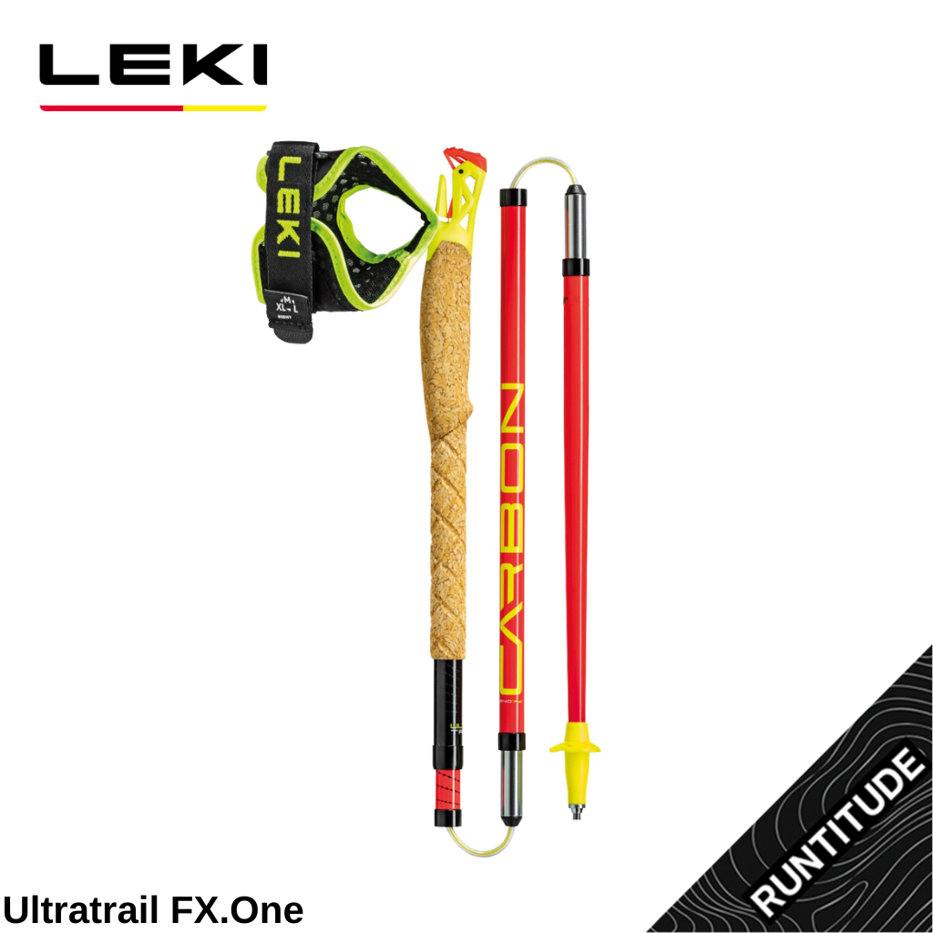 LEKI Ultratrail FX.One Trail Running poles สำหรับนักวิ่งเทรลทั่วไป ...