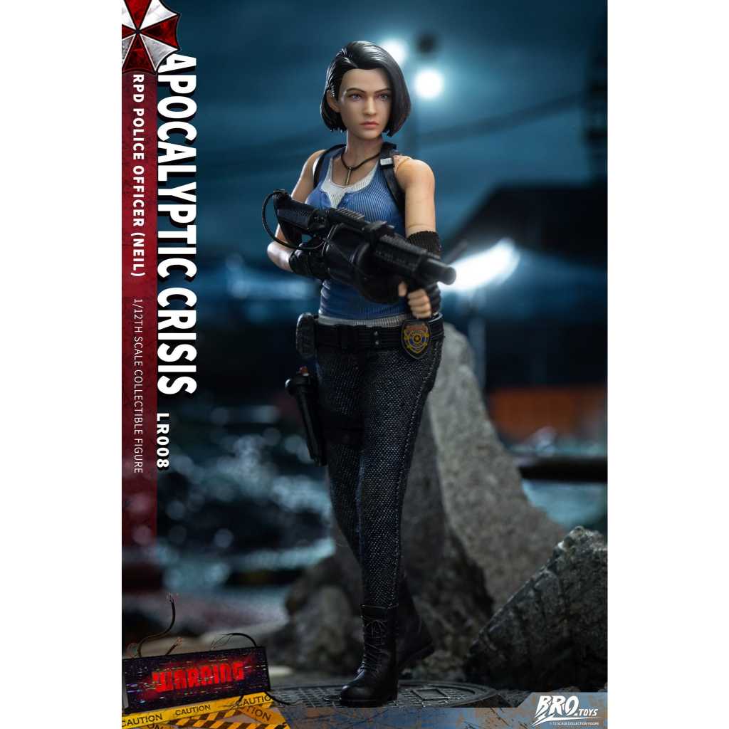 Brotoys 1/12 : Doomsday crisis-RPO police officer มีให้เลือก 2 แบบ ...