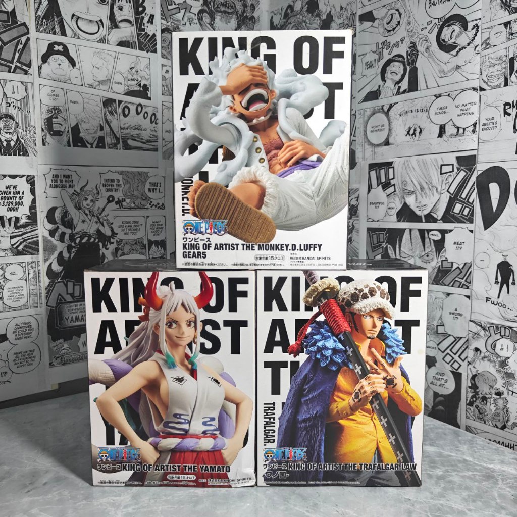 One Piece - King Of Artist (KOA) Luffy X Yamato X Law (LOT Japan ...