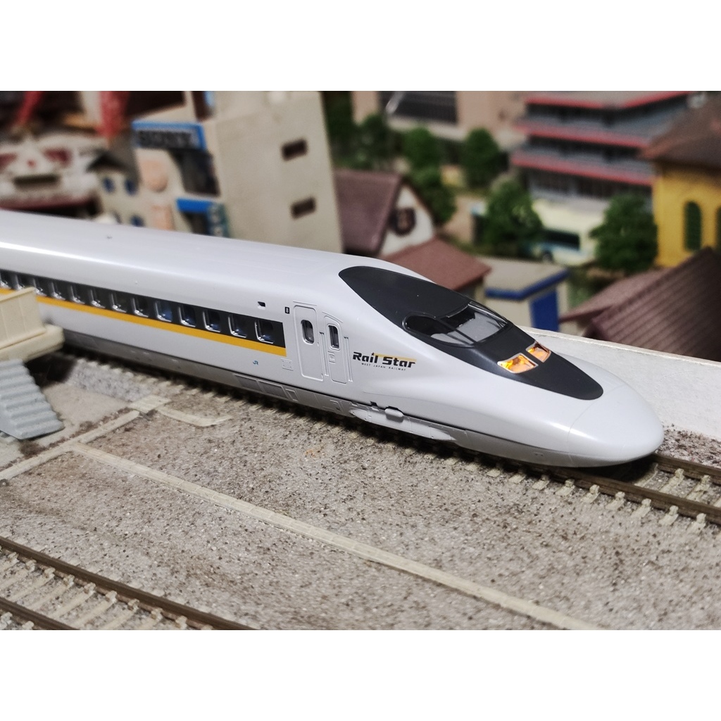 โมเดลรถไฟความร็วสูง โมเดลรถไฟ ชินคันเซ็น Shinkansen Tomix JR Serie 700 ...