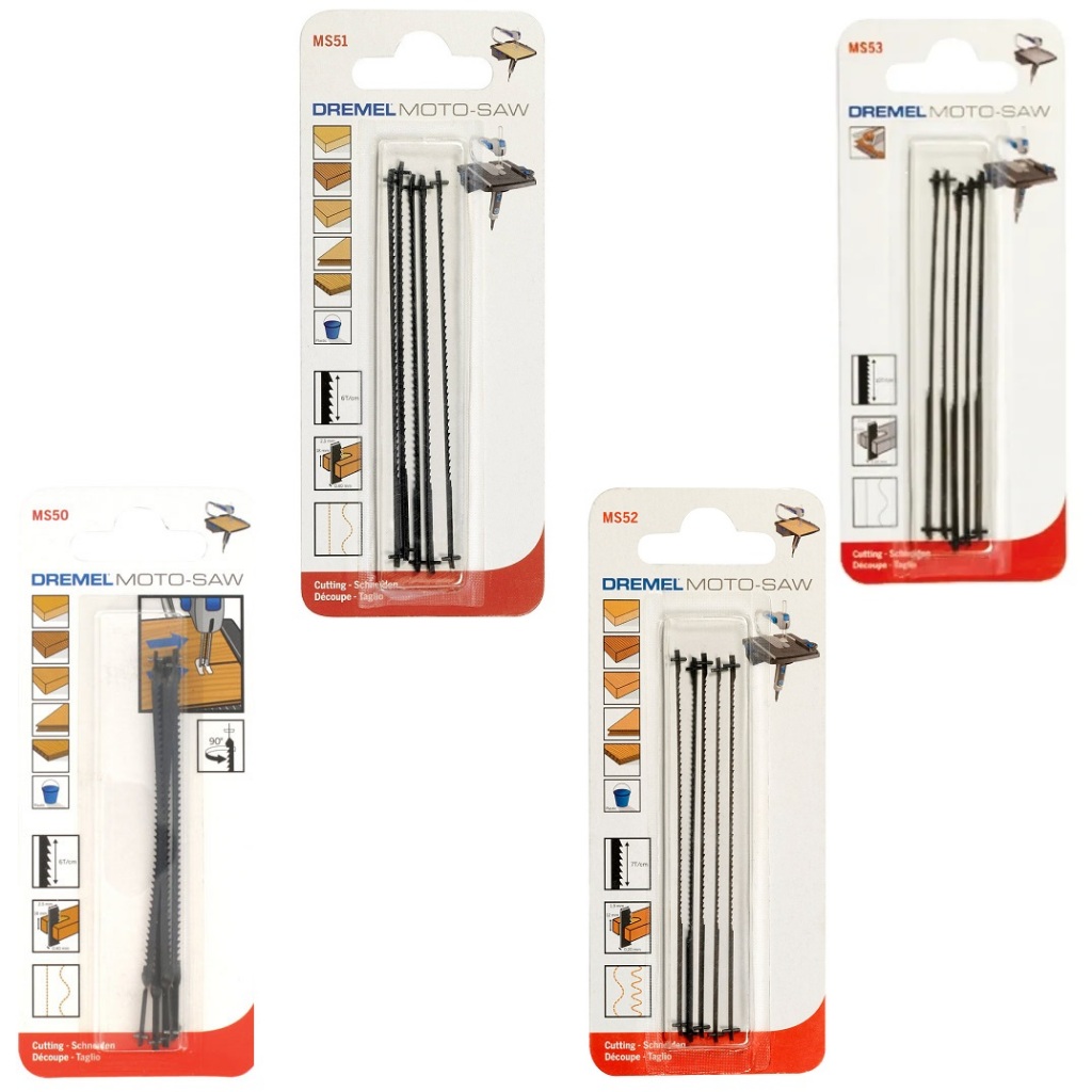 DREMEL ใบเลื่อยฉลุ MS50 2615MS50JA / MS51 2615MS51JA / MS52 2615MS52JA ...