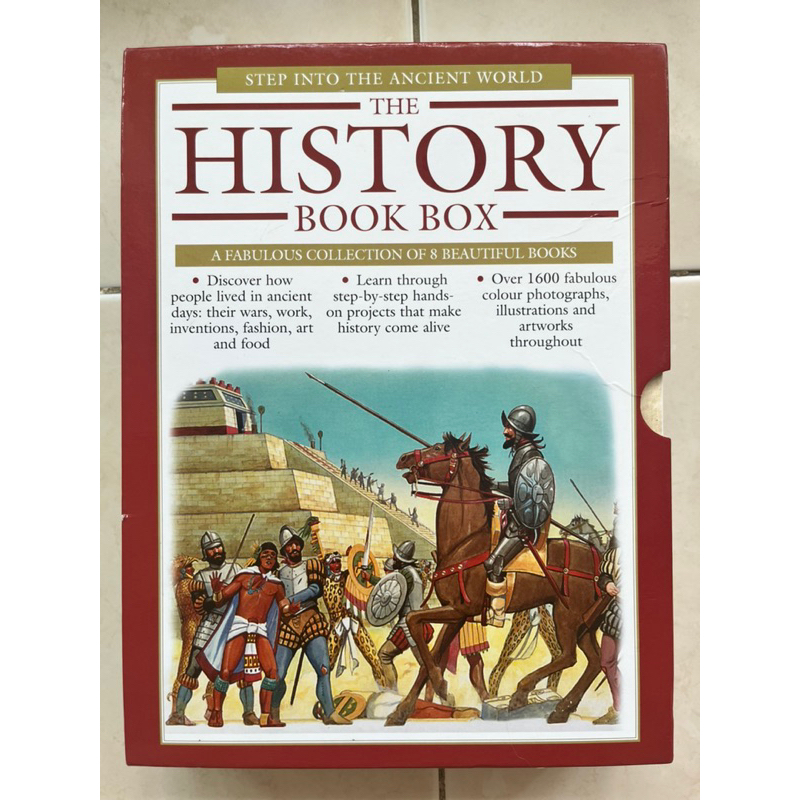 The history book box: Step into the ancient world | Shopee Thailand