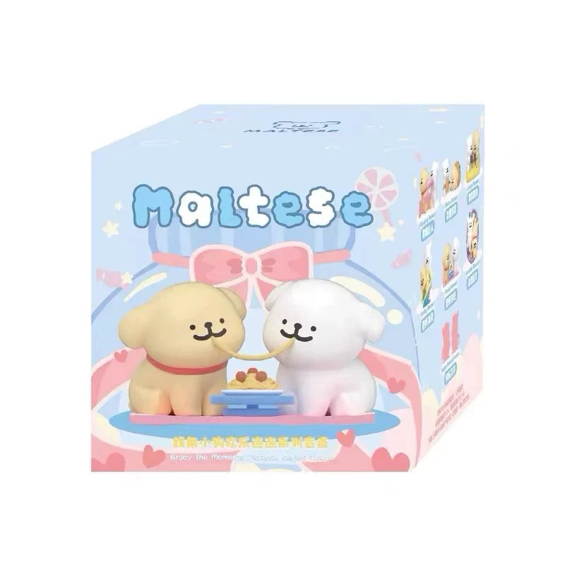 FUNISM Maltese’s Happy Snuggling Series Blind Box Figure 🐶💙 ของแท้ 💯 ...