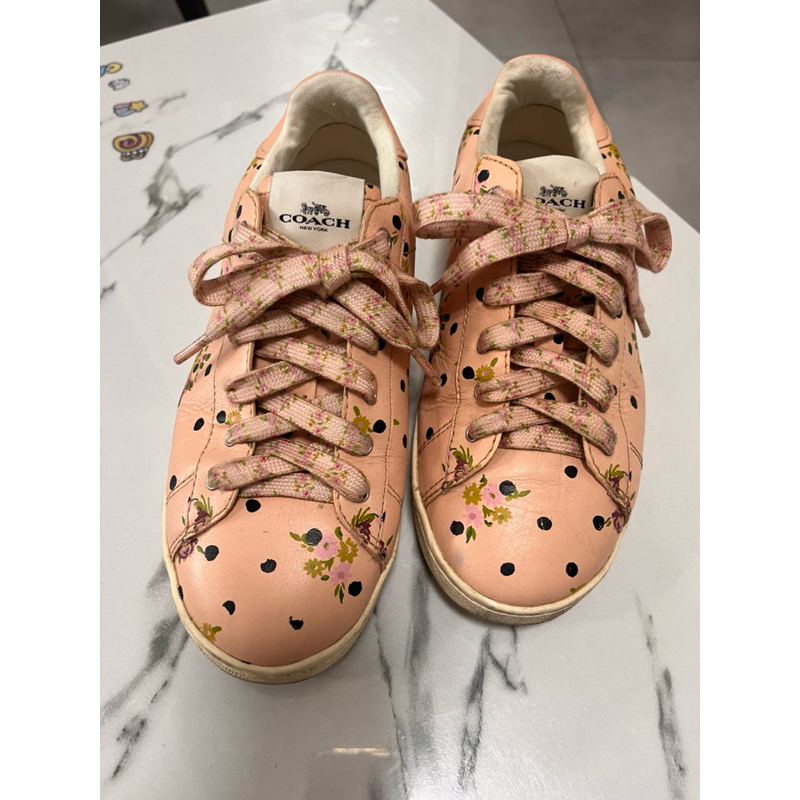 COACH x Disney collaboration sneakers มือสองแท้ | Shopee Thailand