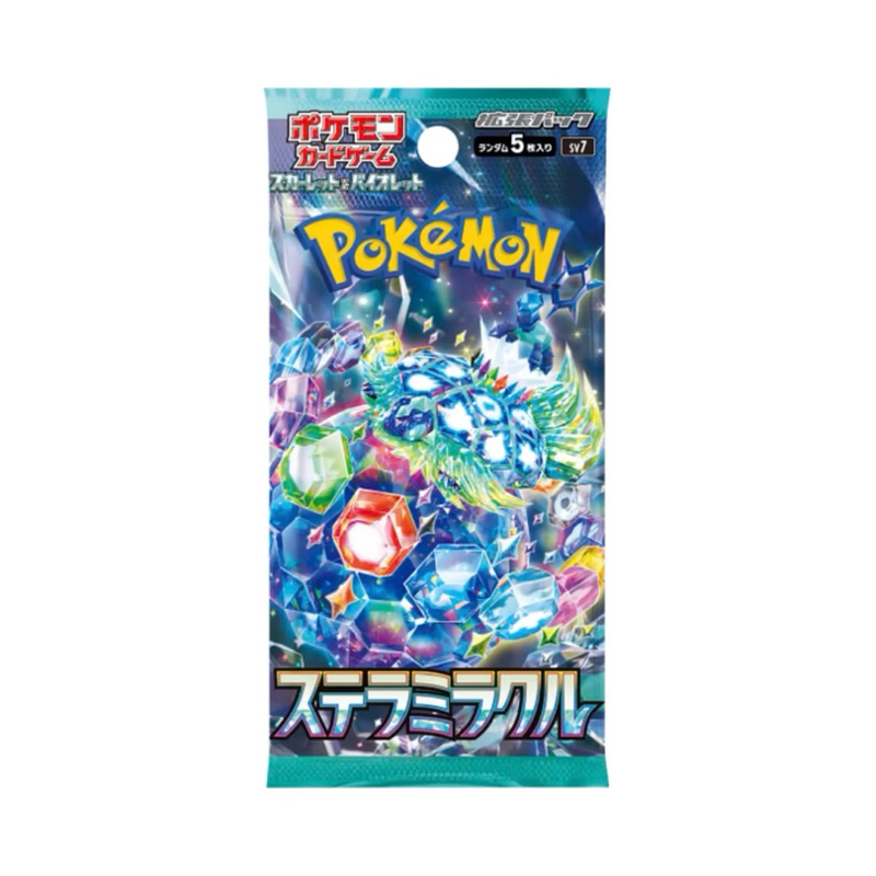 [แยกใบ] Pokemon TCG Japanese Stellar Miracle sv7 005-102/102 การ์ดโปเกมอนภาษาญี่ปุ่น | Shopee ...
