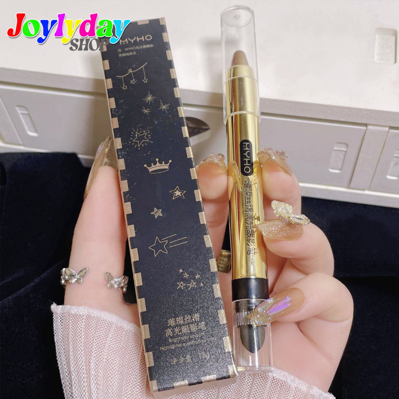 MYHO ปากกา อายแชโดว์ แบบสองหัว Eyeshadow กันน้ำ ติดทนนาน พร้อมส่งในไทย ...
