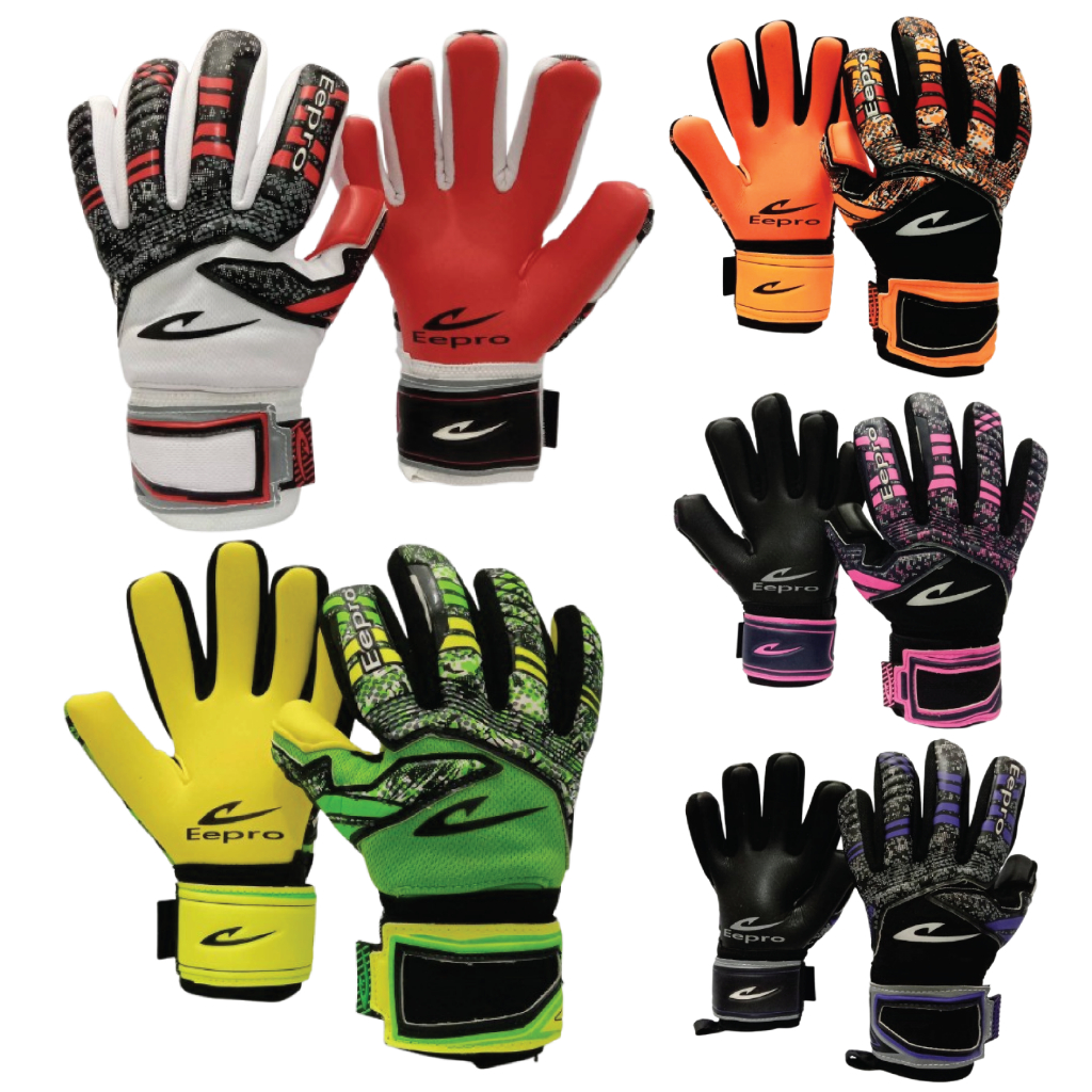 Eepro (อีโปร) ถุงมือผู้รักษาประตู ถุงมือประตู Eepro Goalkeeper Glove มี ...