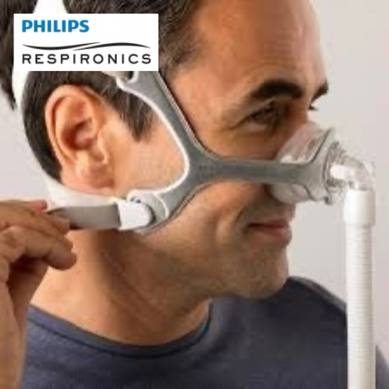 หน้ากาก CPAP PHILIPS WISP ของแท้จาก USA สามารถใช้กับเครื่อง CPAP ได้ทุก ...
