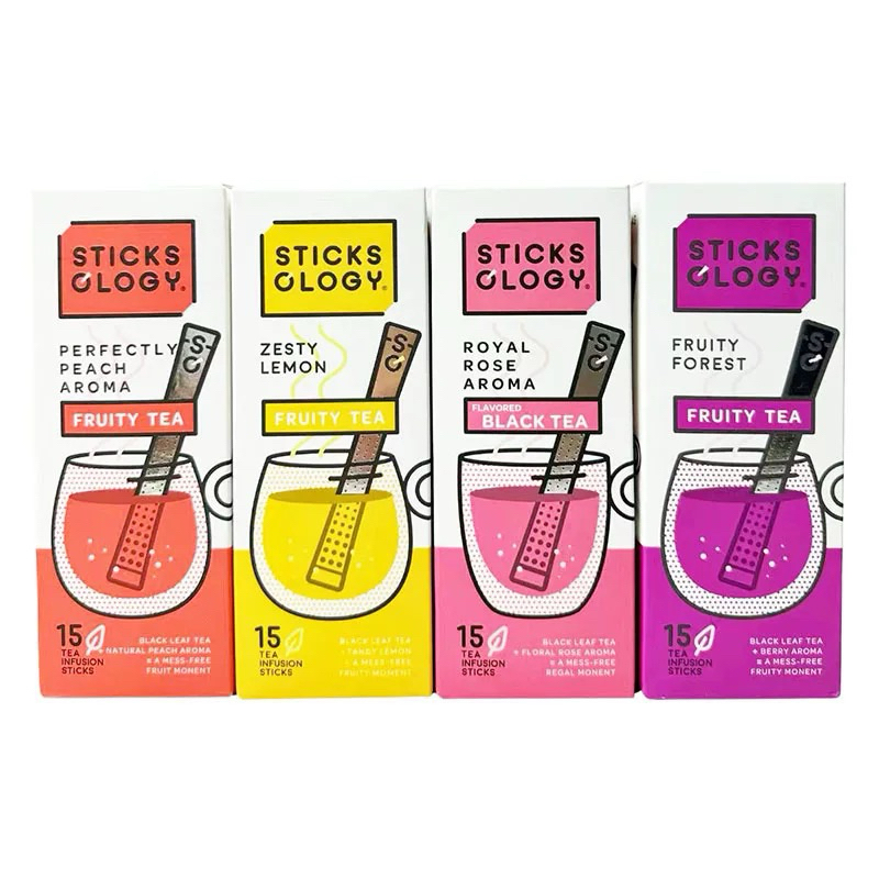 [แบ่งขาย] Sticksology TeaStick นำเข้าจากอังกฤษ เปลี่ยนรูปแบบการชงชาให้ ...